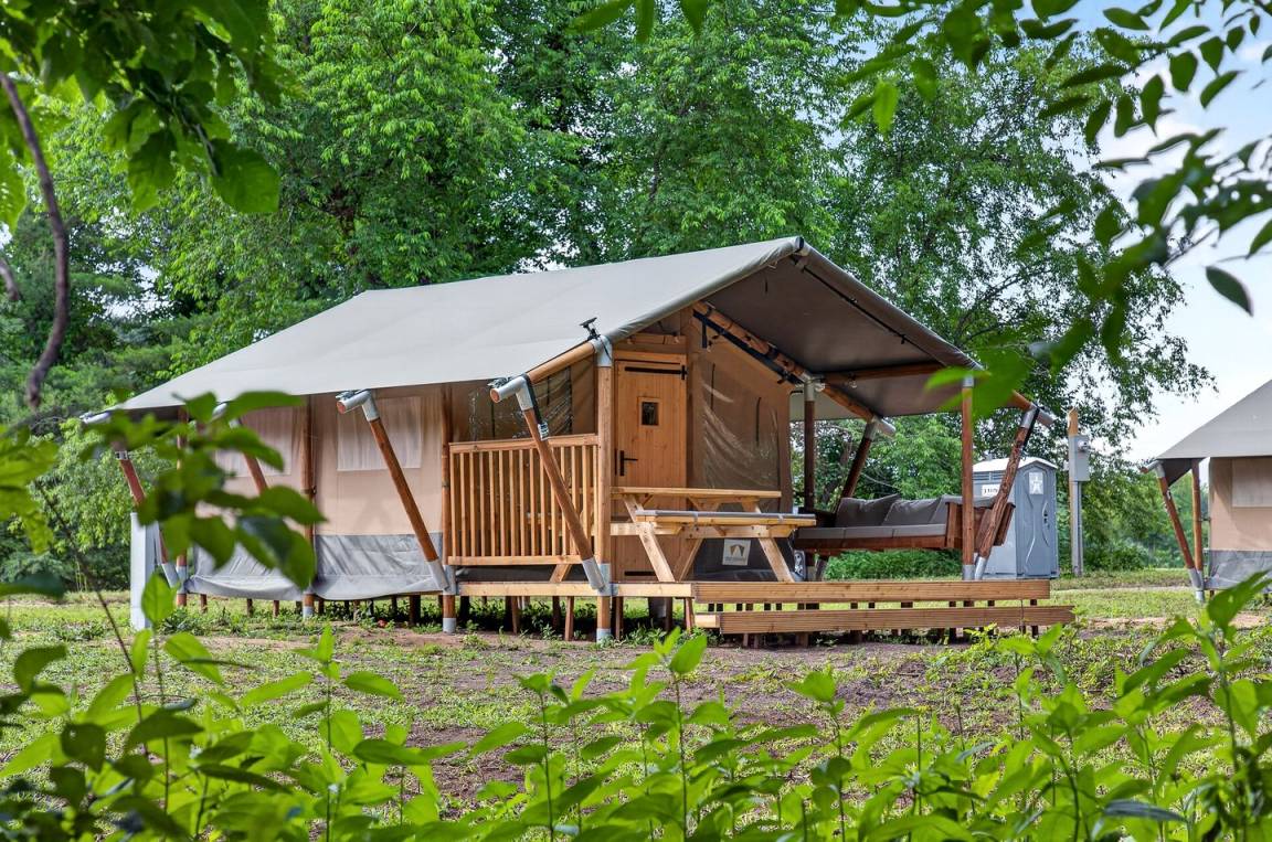 Camping-unterkunft ∙ 2 Schlafzimmer ∙ 4 Gäste - Virginia