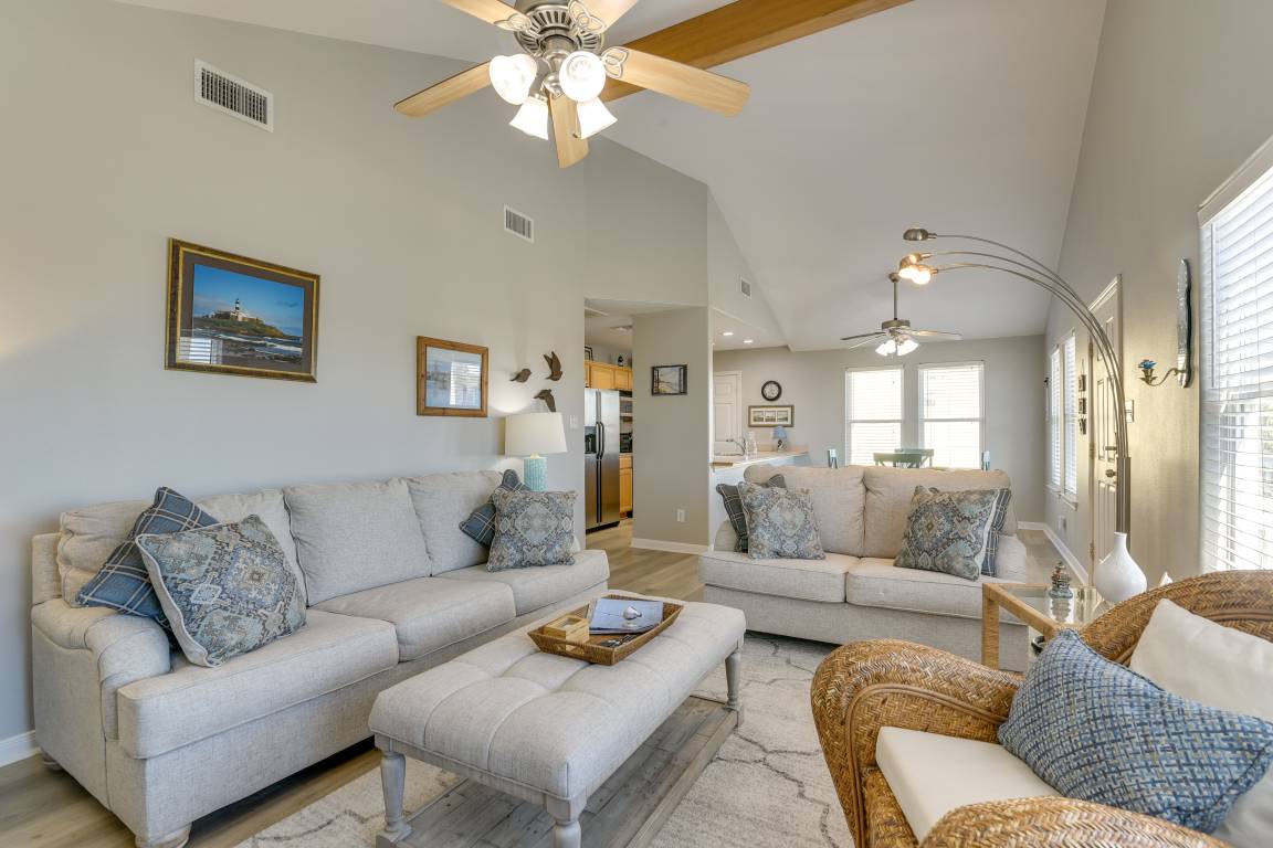 148 M² House ∙ 2 Bedrooms ∙ 10 Guests - Galveston Island State Park, Galveston