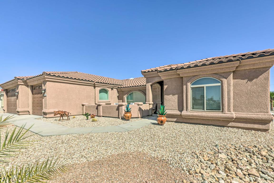 157 M² House ∙ 3 Bedrooms ∙ 8 Guests - Lake Havasu City, AZ