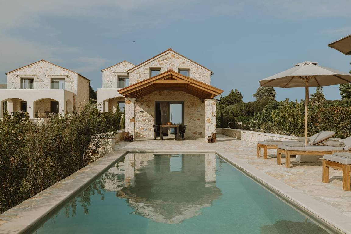 Villa ∙ 1 Bedroom ∙ 2 Guests - Превеза