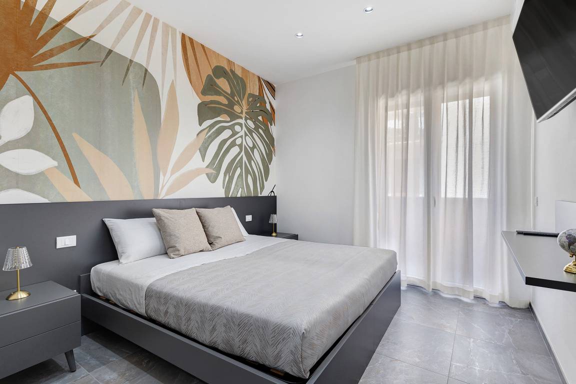 74 M² Ferienwohnung ∙ 2 Schlafzimmer ∙ 5 Gäste - Trappeto