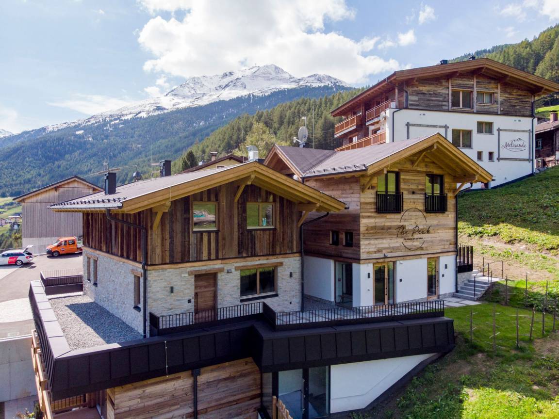 120 M² Casa ∙ 2 Habitaciones ∙ 7 Huéspedes - Sölden