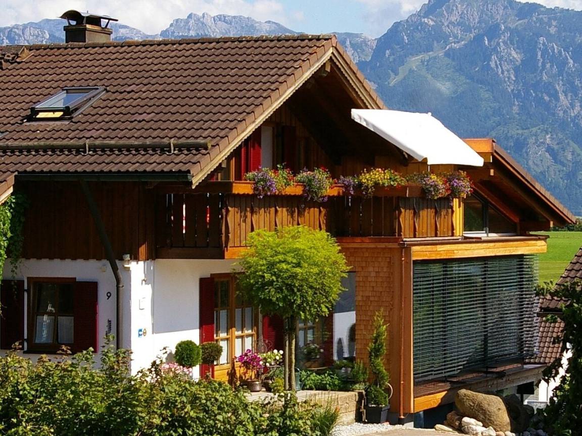 50 M² Apartment ∙ 1 Bedroom ∙ 2 Guests - Füssen