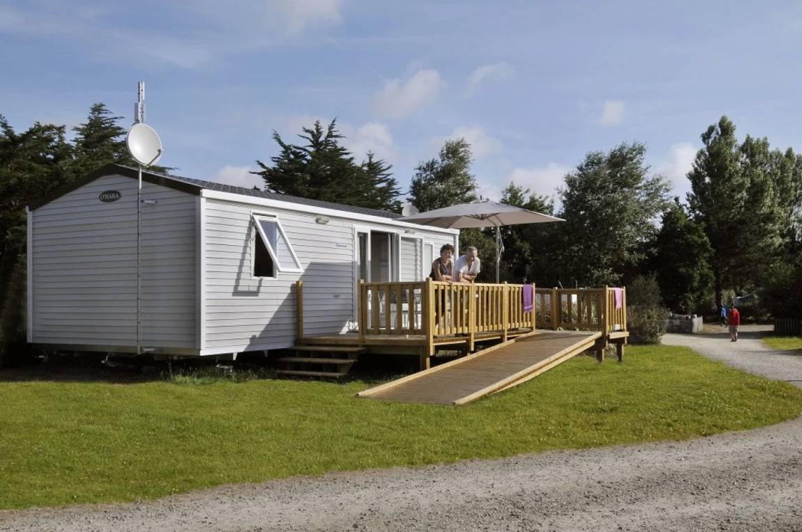 30 M² Camping ∙ 2 Chambres ∙ 5 Personnes - Lesconil