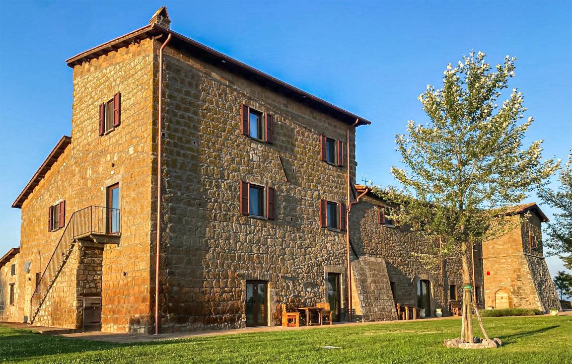 40 M² Huoneisto ∙ 1 Makuuhuone ∙ 5 Vierasta - Bolsena