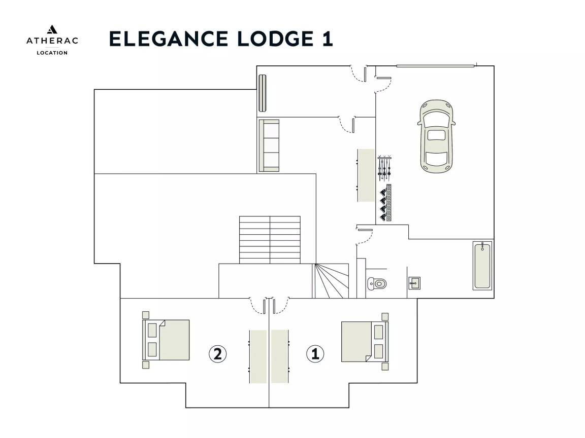 240 M² Chalet ∙ 6 Schlafzimmer ∙ 12 Gäste - Le Chinaillon