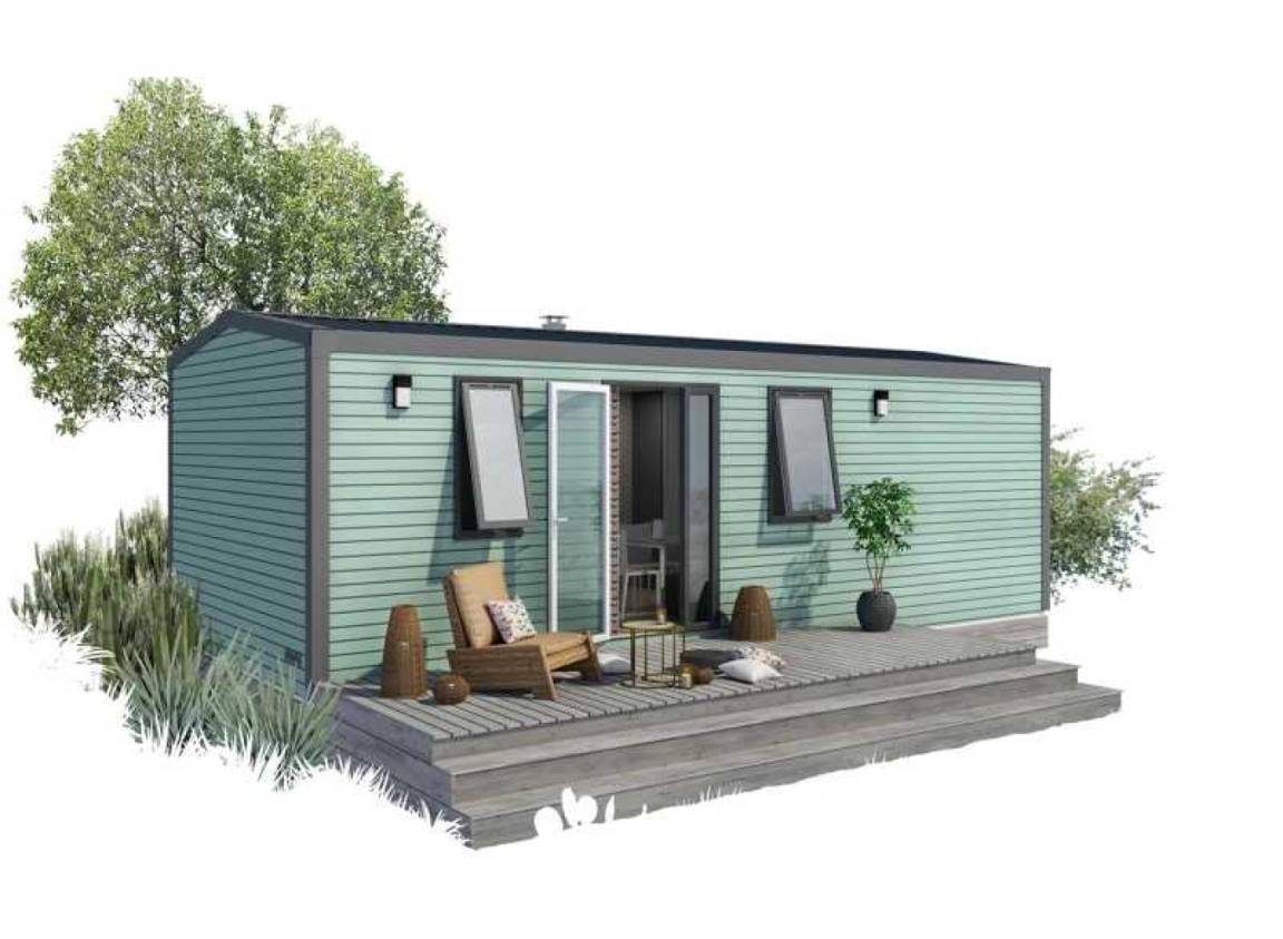 33 M² Camping-unterkunft ∙ 3 Schlafzimmer ∙ 6 Gäste - Martigues