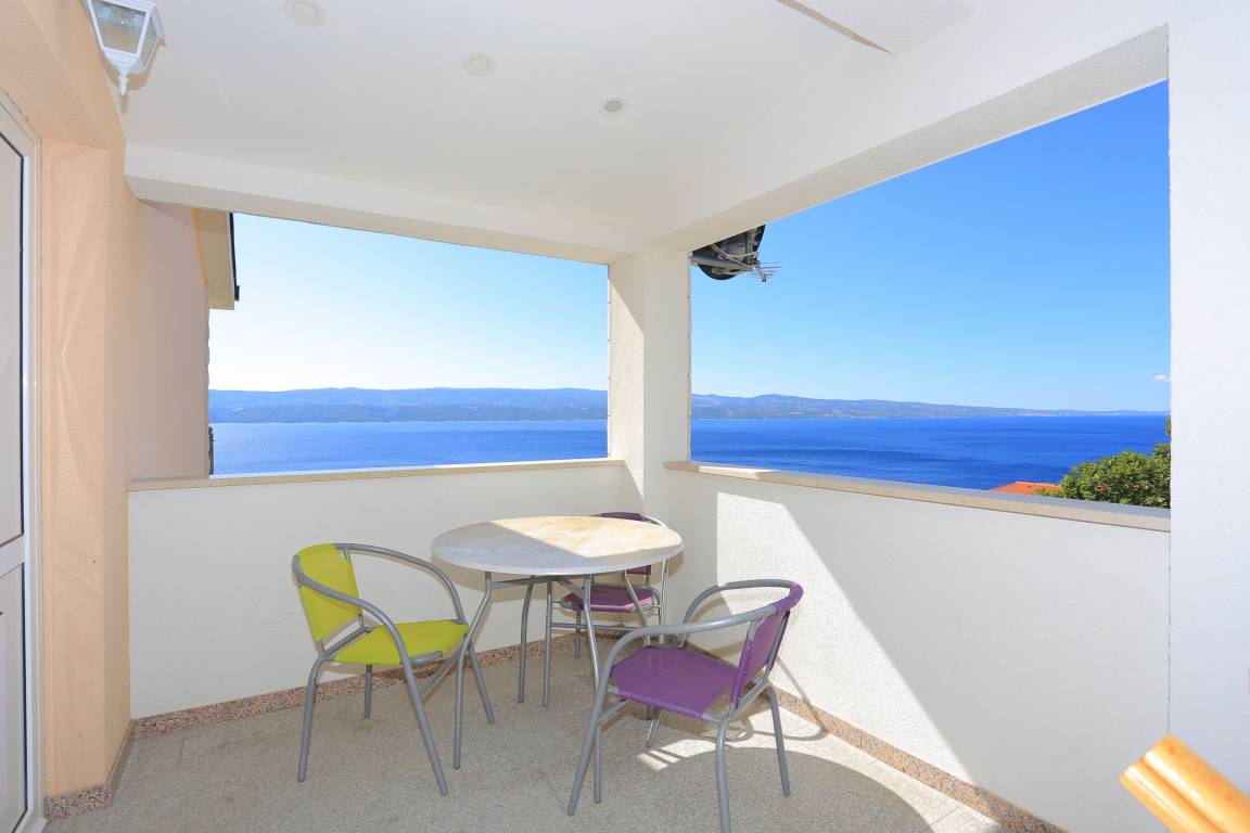 22 M² Apartamento ∙ 1 Habitación ∙ 3 Huéspedes - Omiš