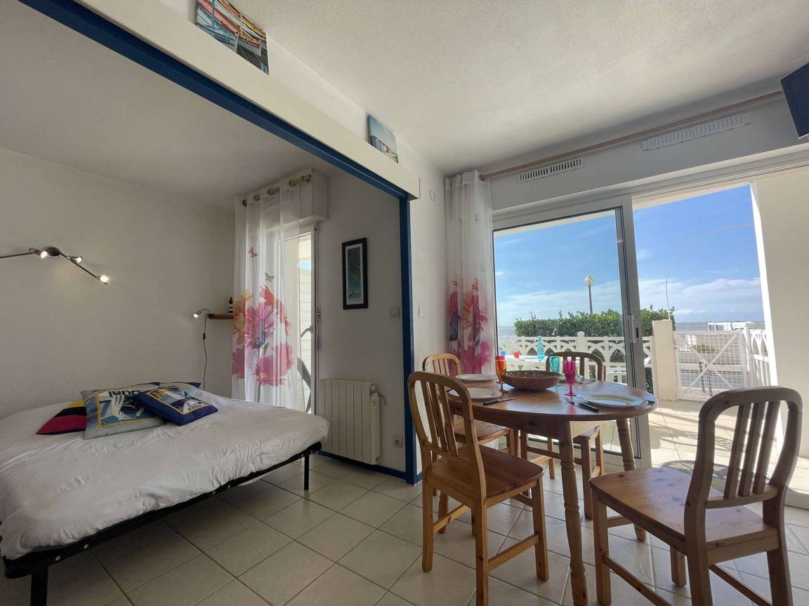 27 M² Studio ∙ 1 Chambre ∙ 4 Personnes - Fouras