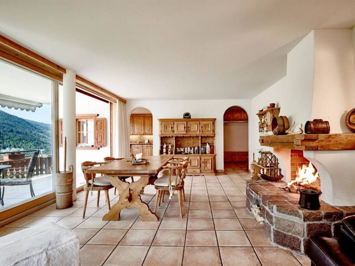 Ferienwohnung ∙ 3 Schlafzimmer ∙ 5 Gäste - Sankt Antönien