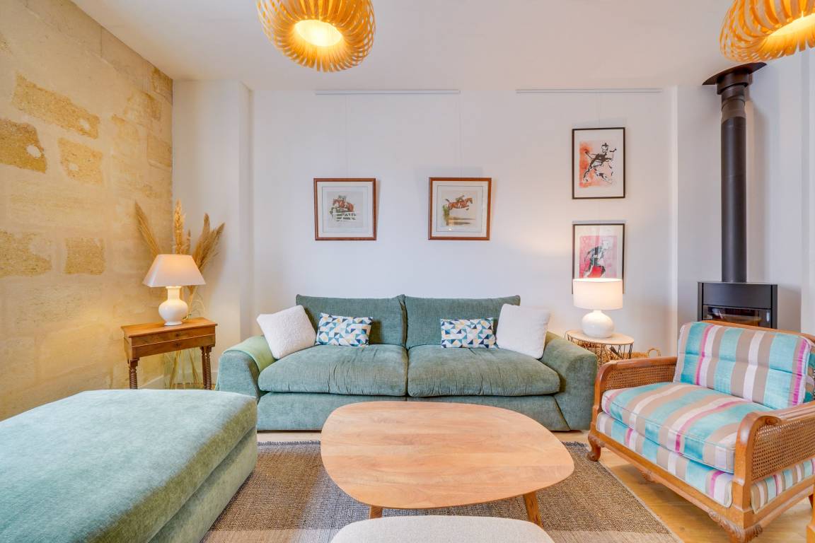 84 M² Maison De Vacances ∙ 2 Chambres ∙ 4 Personnes - Mérignac