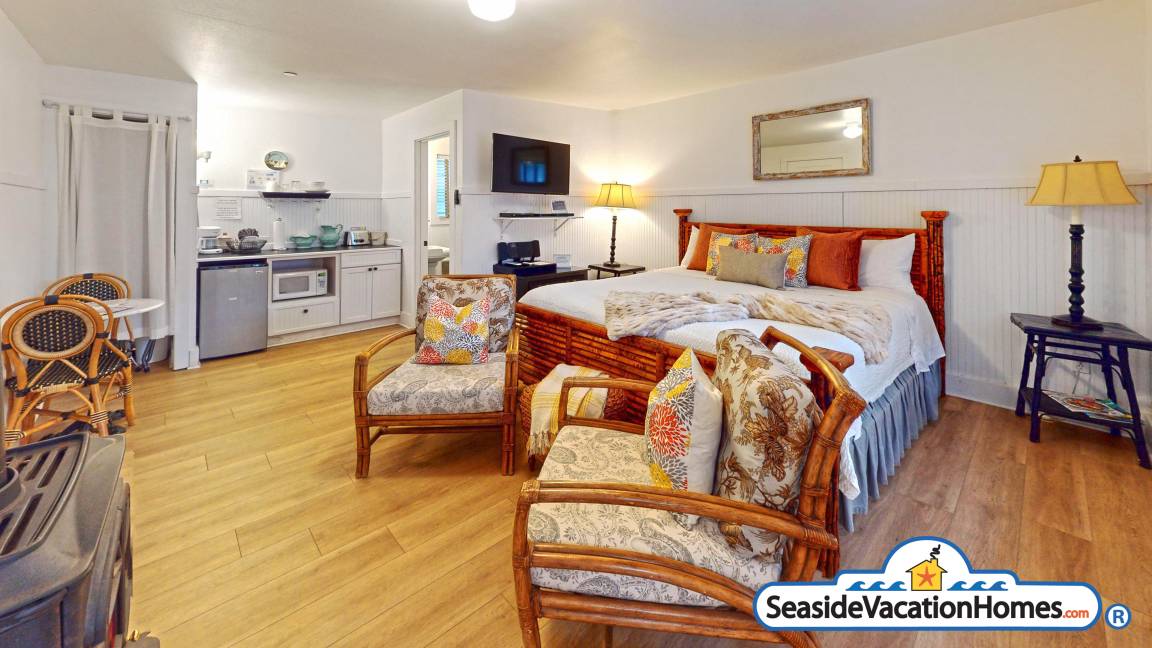 28 M² Ferienwohnung ∙ 1 Schlafzimmer ∙ 2 Gäste - Gearhart, OR