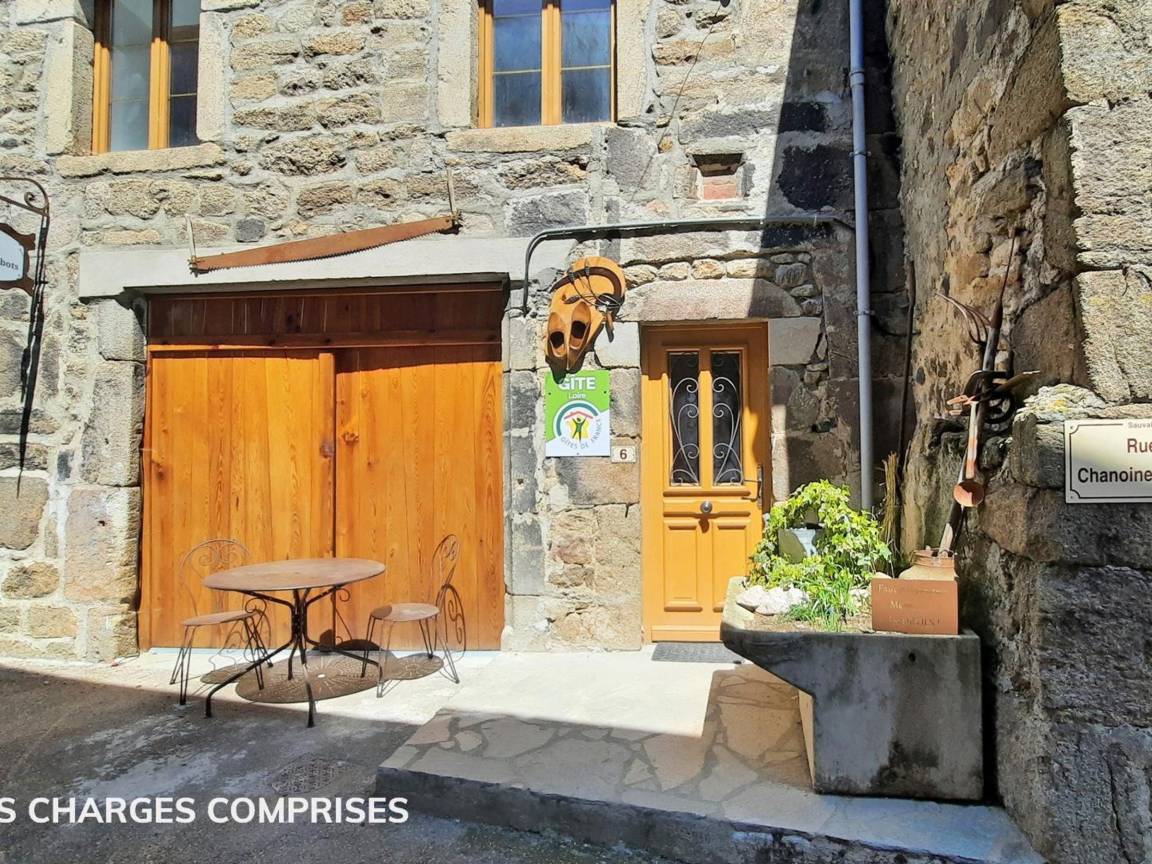 100 M² Cottage ∙ 2 Chambres ∙ 6 Personnes - Chalmazel