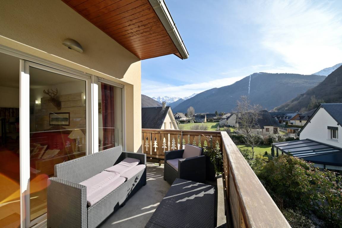 40 M² Appartement ∙ 2 Chambres ∙ 5 Personnes - Lac d'Oô