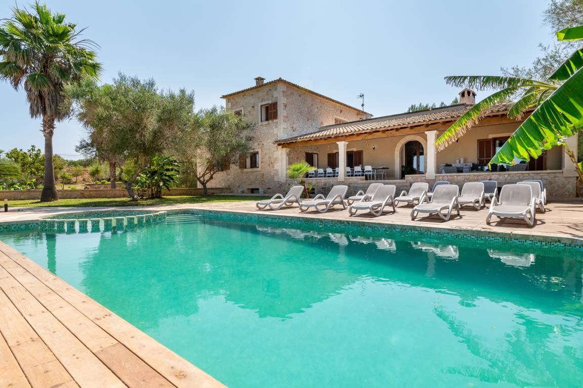 580 M² Finca ∙ 6 Schlafzimmer ∙ 12 Gäste - Mallorca
