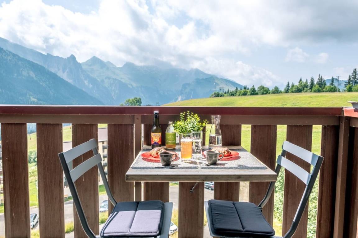 32 M² Appartement En Copropriété ∙ 1 Chambre ∙ 5 Personnes - Manigod