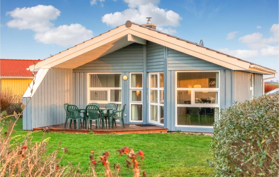 72 M² Ferienhaus ∙ 3 Schlafzimmer ∙ 6 Gäste - Friedrichskoog