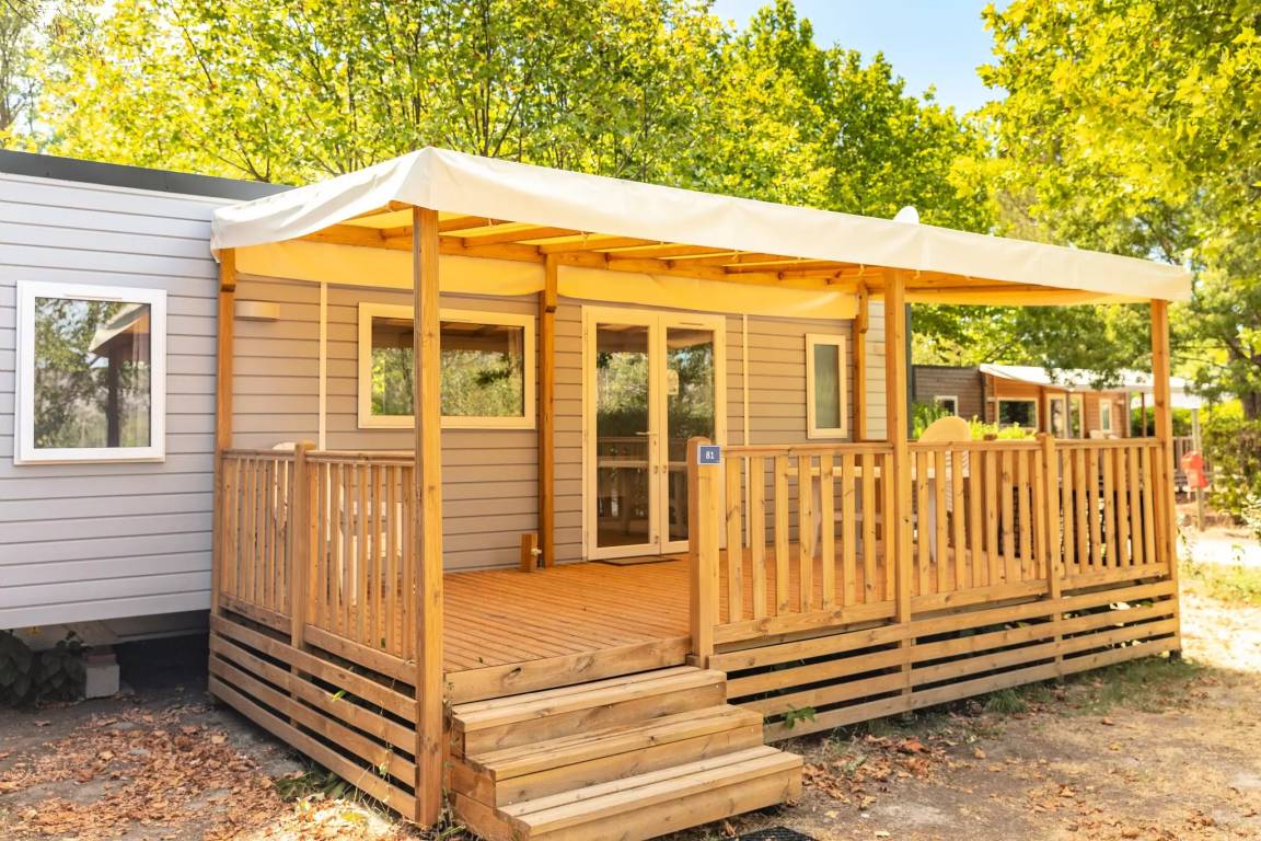 35 M² Mobil-home ∙ 3 Chambres ∙ 6 Personnes - Cavaillon