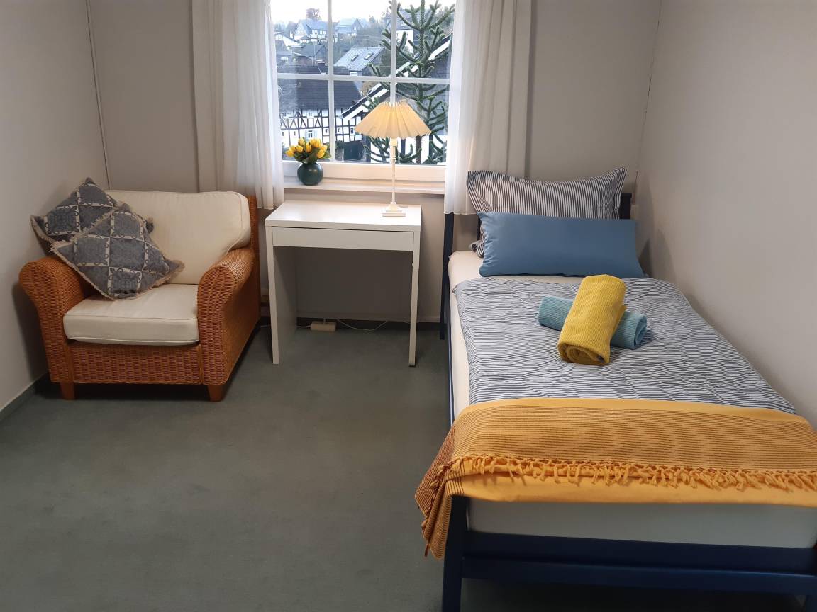 30 M² Appartamento Vacanza ∙ 1 Camera Da Letto ∙ 1 Ospite - Freudenberg