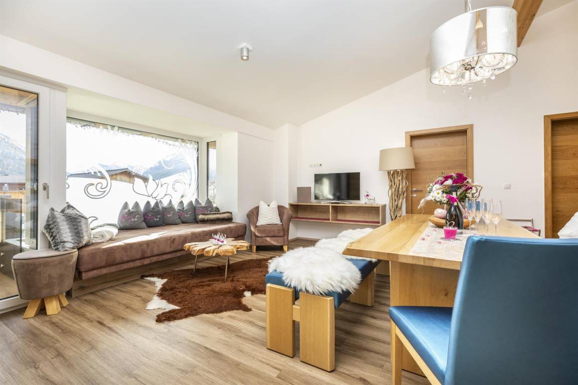 60 M² Ferienwohnung ∙ 2 Schlafzimmer ∙ 6 Gäste - Kleinarl