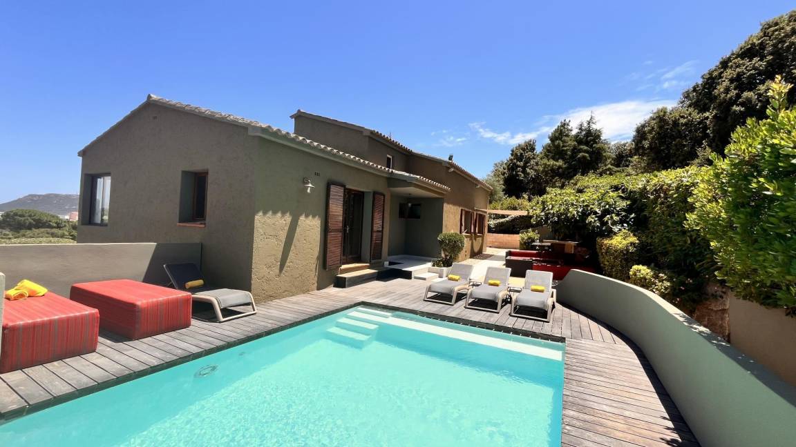 135 M² Gîte ∙ 3 Chambres ∙ 6 Personnes - Porto-Vecchio