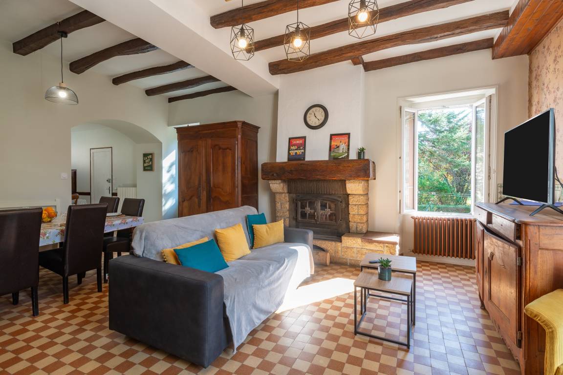 130 M² Maison De Vacances ∙ 3 Chambres ∙ 12 Personnes - Pays de la Loire