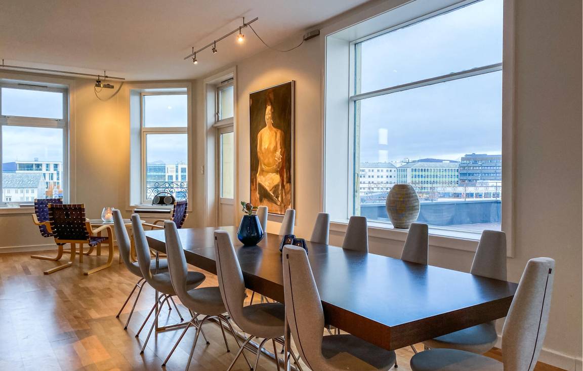 110 M² Apartamento ∙ 1 Habitación ∙ 2 Huéspedes - Ålesund