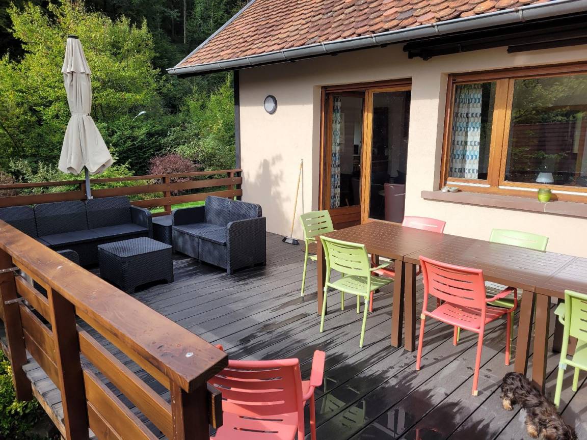 120 M² Ferienhaus ∙ 4 Schlafzimmer ∙ 8 Gäste - Elsass