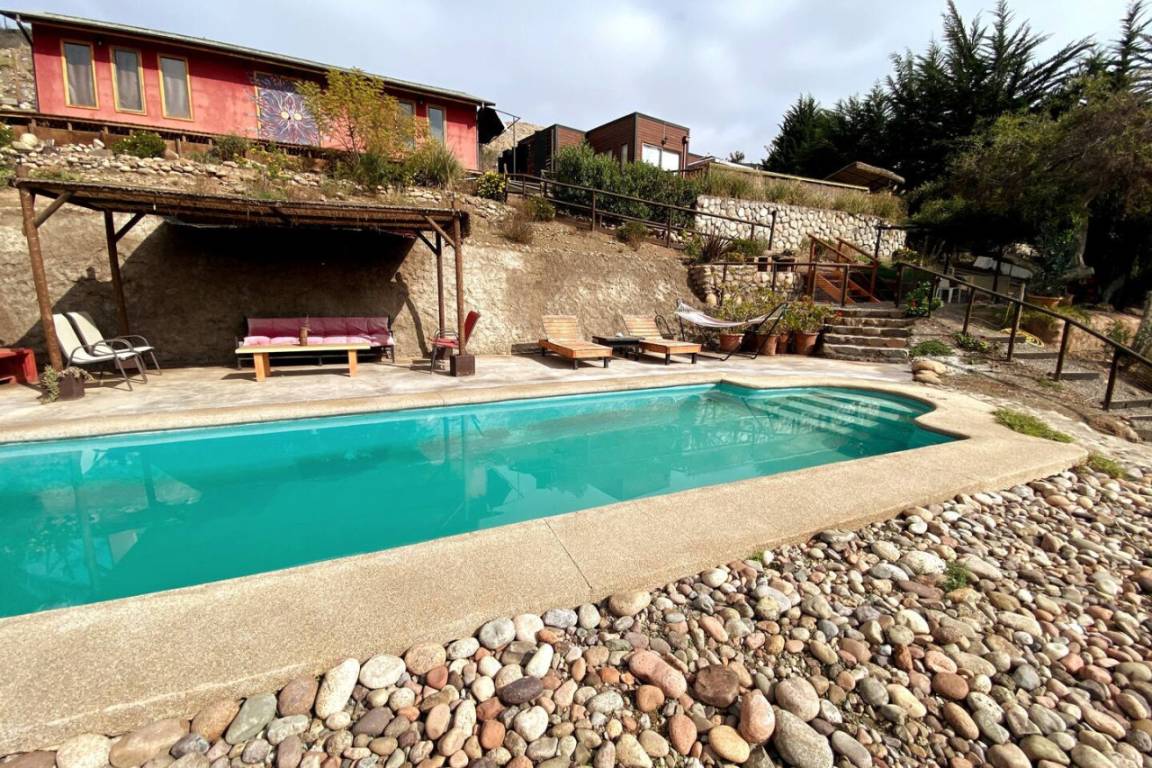13 M² Cabaña ∙ 1 Habitación ∙ 3 Huéspedes - Elqui