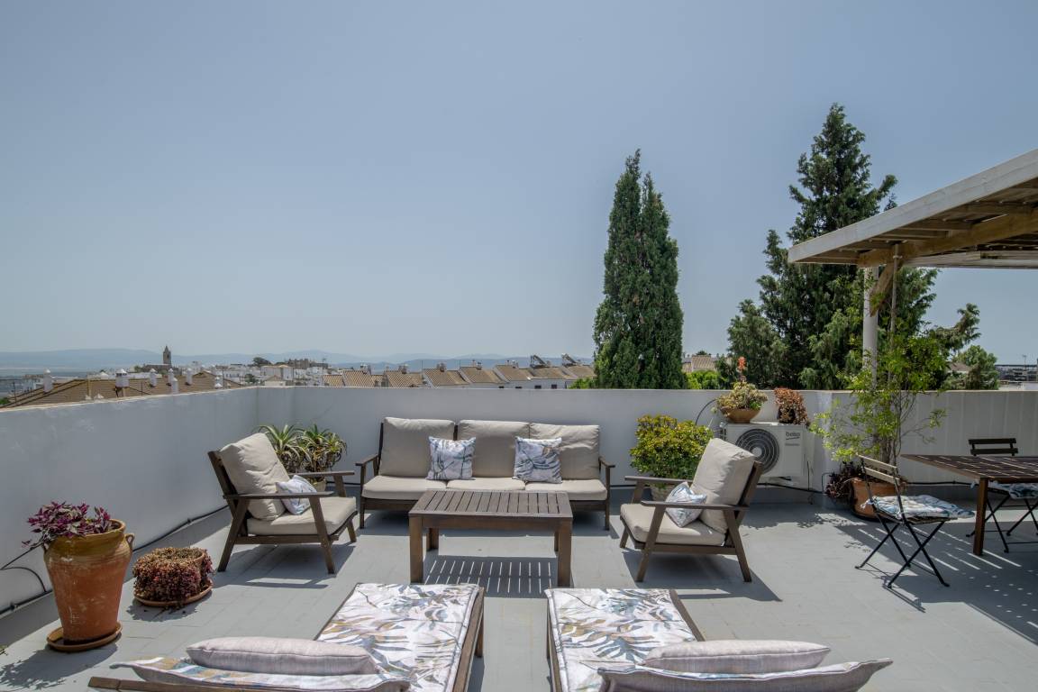 240 M² Maison De Vacances ∙ 4 Chambres ∙ 8 Personnes - Vejer de la Frontera