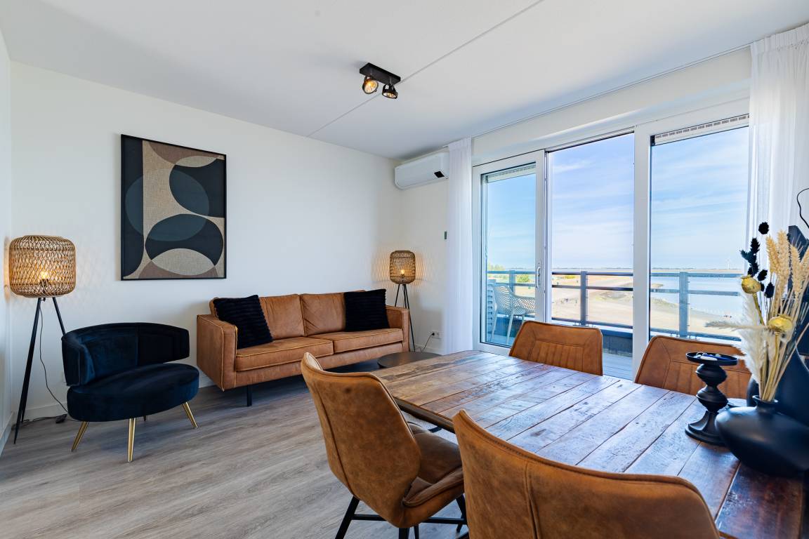 70 M² Huis ∙ 2 Slaapkamers ∙ 4 Gasten - Bruinisse