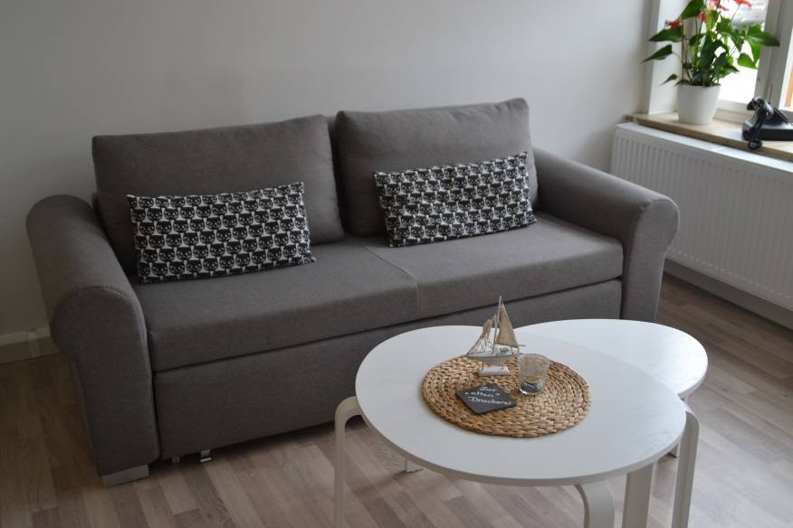 Ferienwohnung ∙ 1 Schlafzimmer ∙ 4 Gäste - Eisenberg