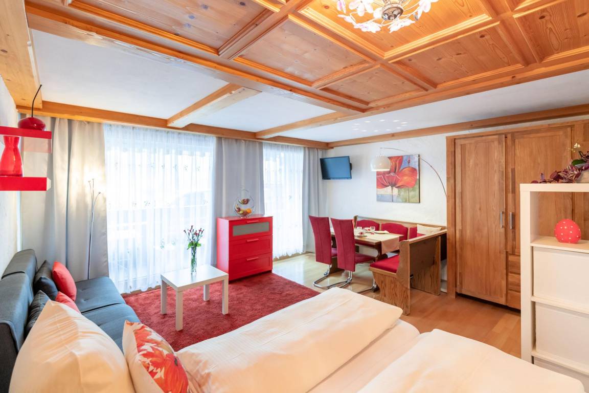 35 M² Appartement ∙ 1 Chambre ∙ 2 Personnes - Kleinwalsertal