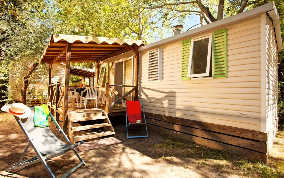 24 M² Mobil-home ∙ 2 Chambres ∙ 4 Personnes - Le Grau-du-Roi