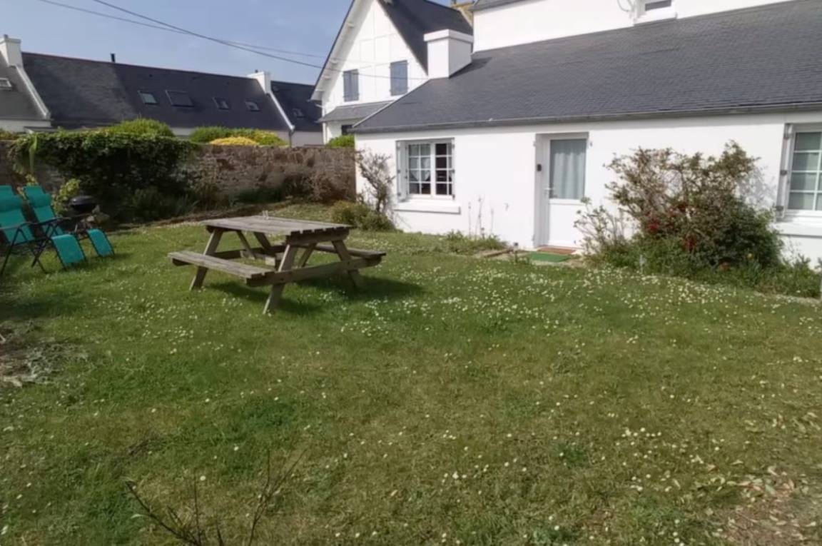 45 M² Maison De Vacances ∙ 2 Chambres ∙ 2 Personnes - Plougasnou