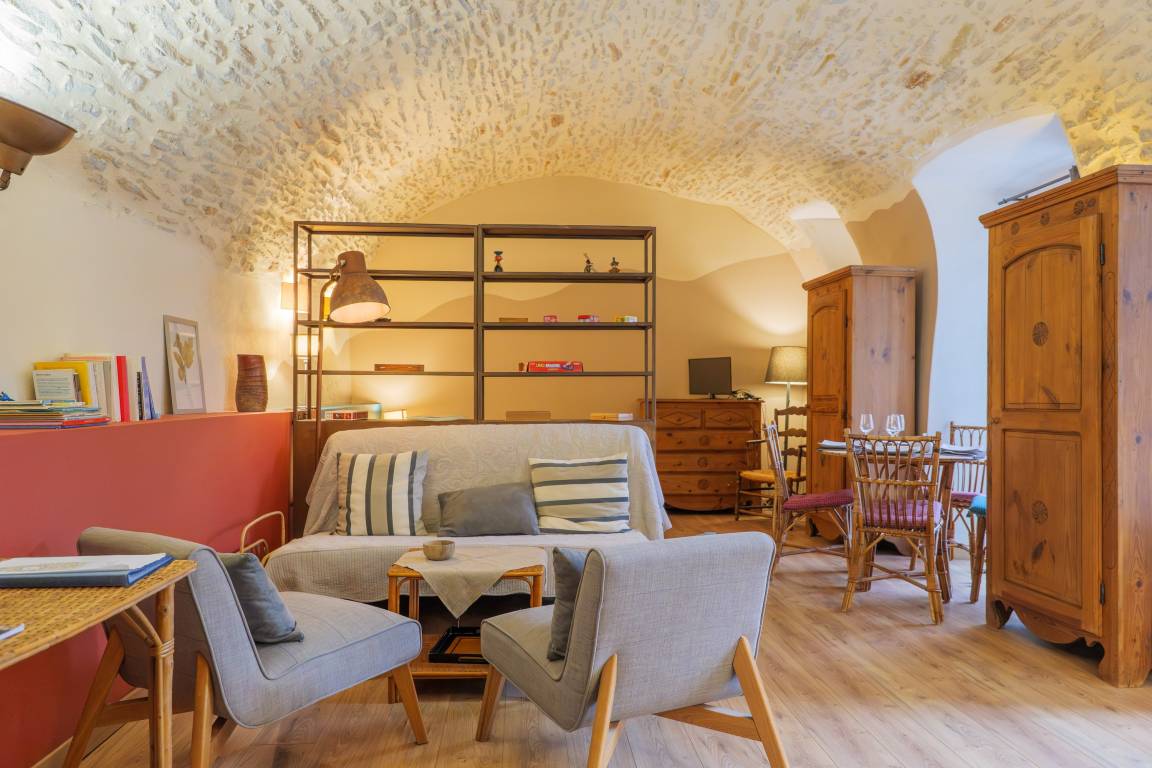 48 M² Studio ∙ 4 Personnes - Les Vans