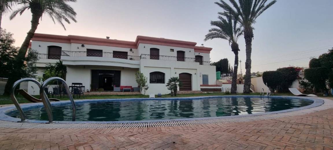 2000 M² Villa ∙ 6 Bedrooms ∙ 12 Guests - Agadir