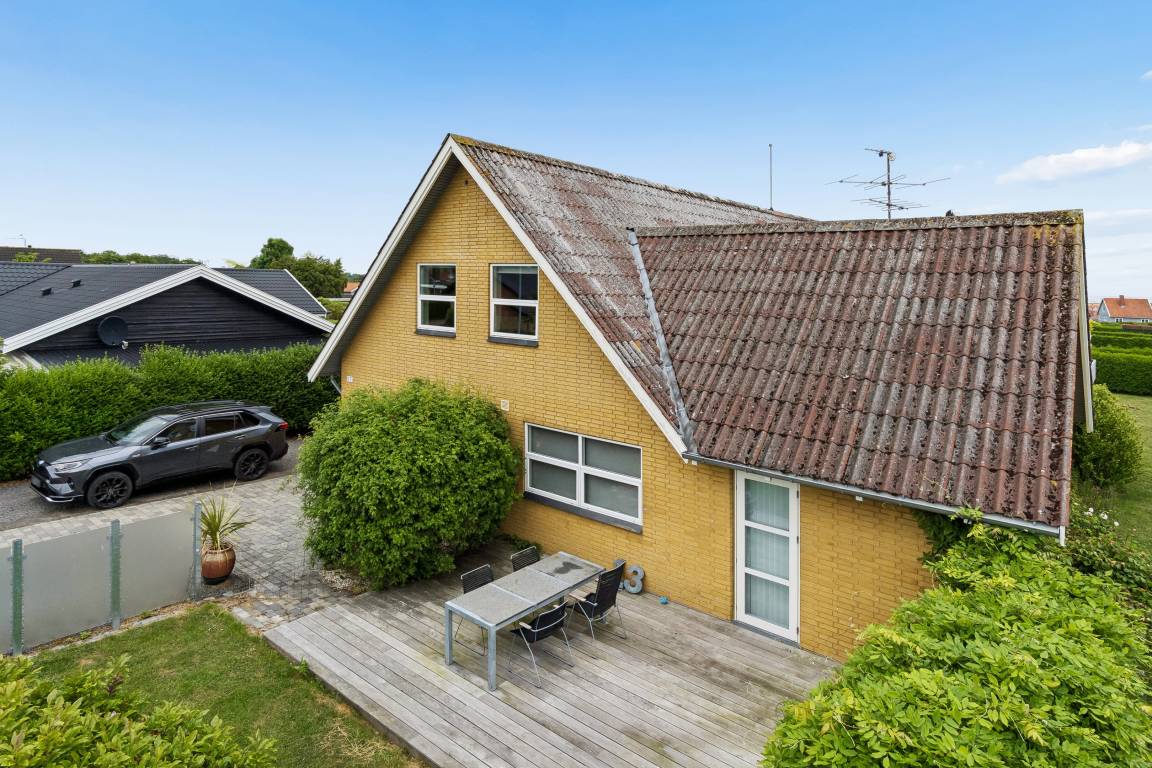 70 M² Huoneisto ∙ 3 Makuuhuonetta ∙ 4 Vierasta - Bornholm