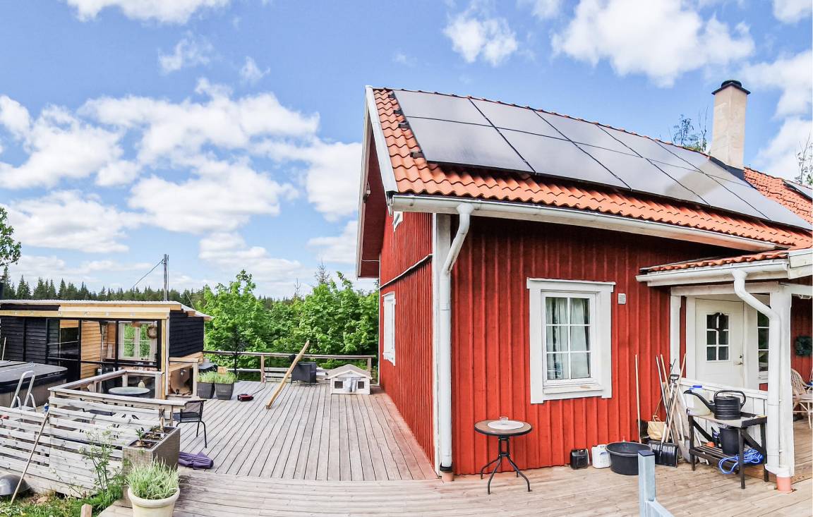 90 M² Hus ∙ 2 Sovrum ∙ 5 Gäster - Mullsjö
