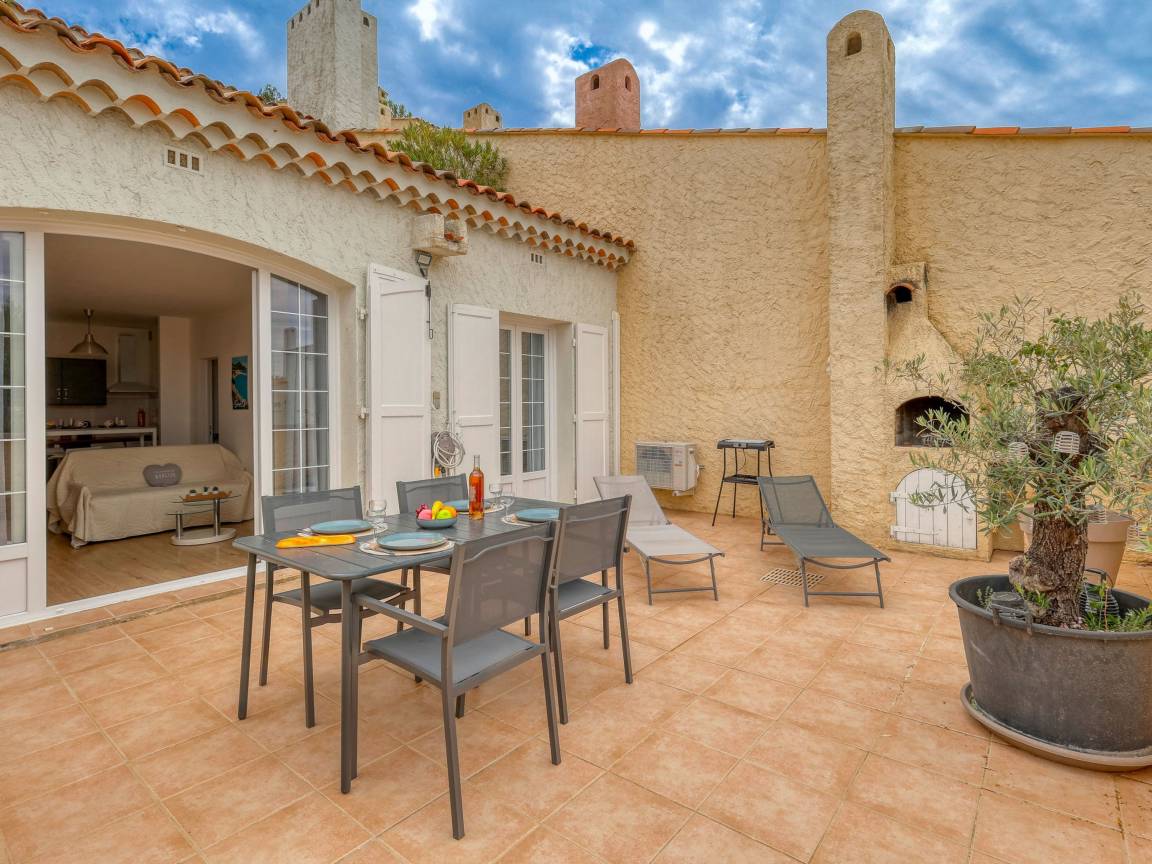 45 M² Casa ∙ 1 Camera Da Letto ∙ 4 Ospiti - Ceyreste