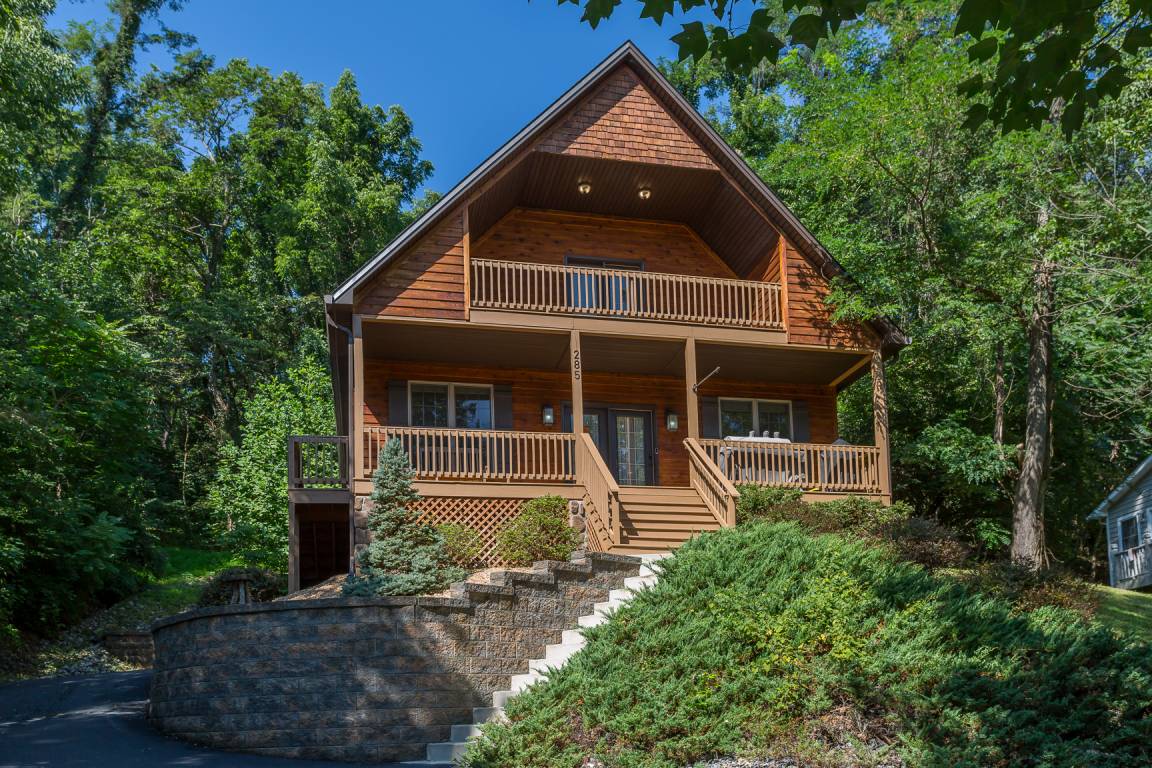 269 M² Cabin ∙ 5 Bedrooms ∙ 10 Guests - Massanutten, VA