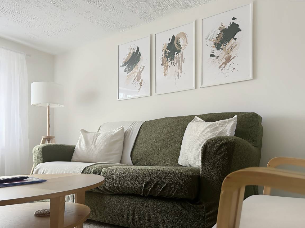 40 M² Apartamento ∙ 1 Habitación ∙ 2 Huéspedes - Leicester