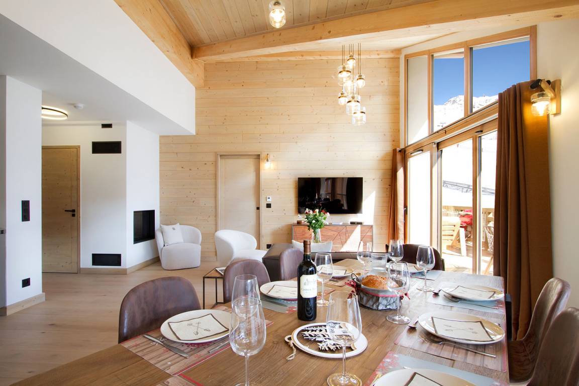 83 M² Condo ∙ 3 Bedrooms ∙ 8 Guests - Le Bourg-d'Oisans