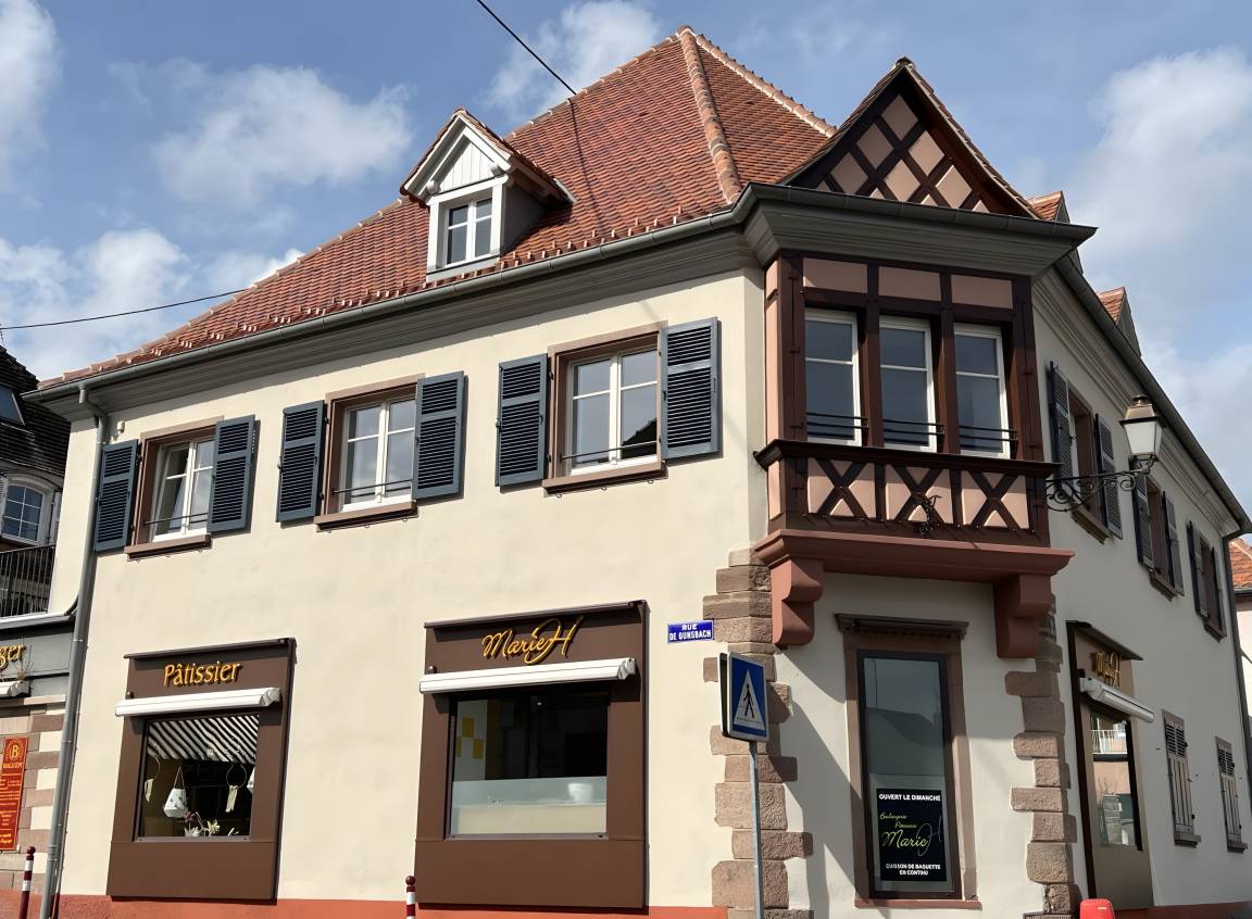 120 M² Maison De Vacances ∙ 3 Chambres ∙ 6 Personnes - Haut-Rhin