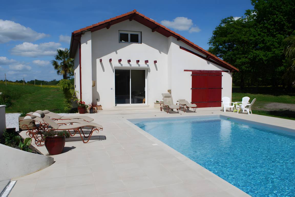 100 M² House ∙ 3 Bedrooms ∙ 8 Guests - Landes