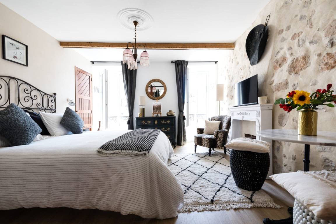 20 M² Chambre D'hôtes ∙ 1 Bedroom ∙ 2 Guests - Tourrettes-sur-Loup