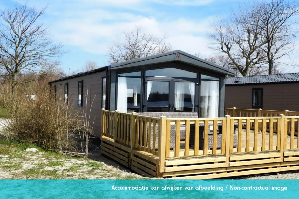 50 M² Chalet ∙ 2 Schlafzimmer ∙ 4 Gäste - Schiermonnikoog