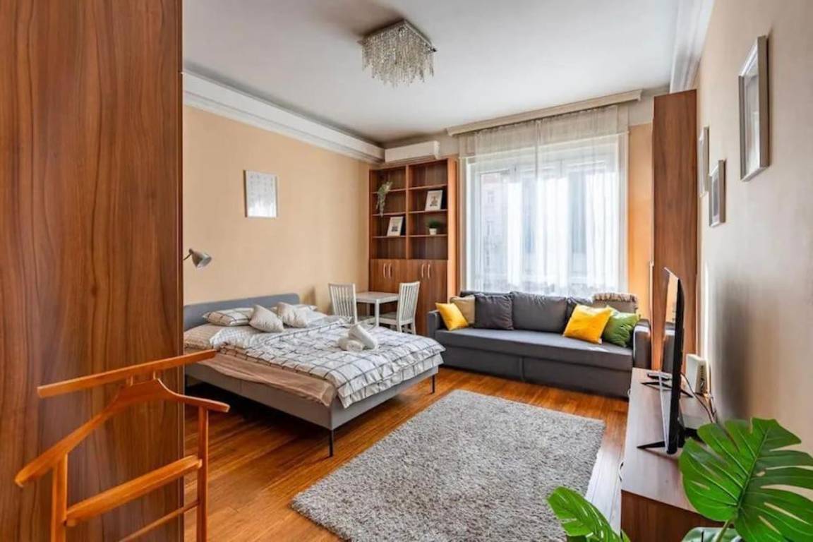 35 M² Appartement ∙ 4 Gasten - Boedapest