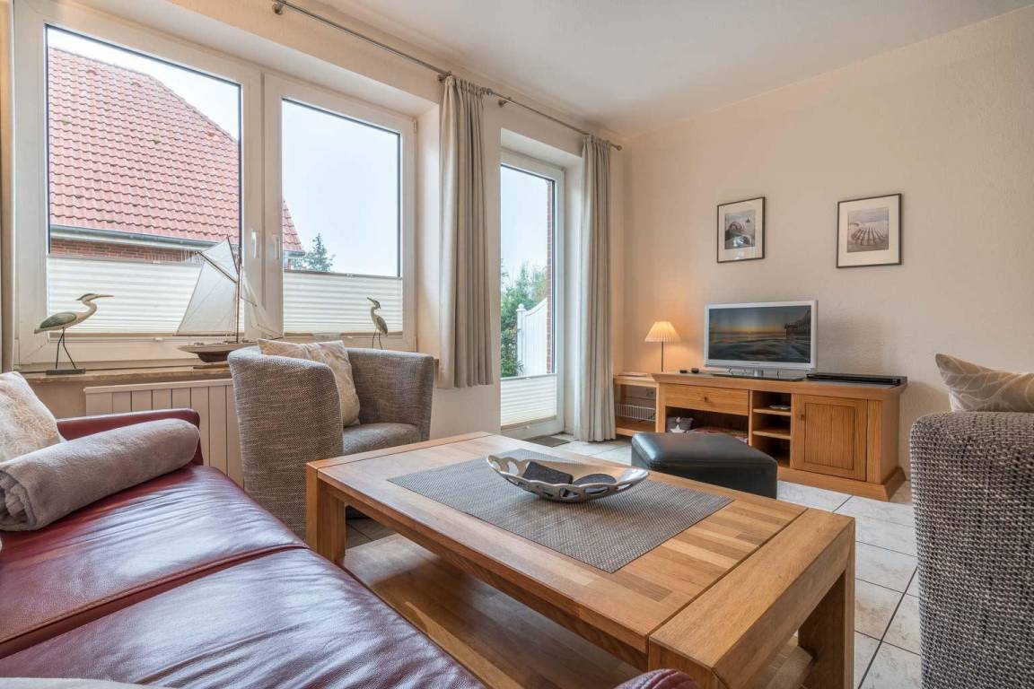 48 M² House ∙ 2 Bedrooms ∙ 4 Guests - Sankt Peter-Ording