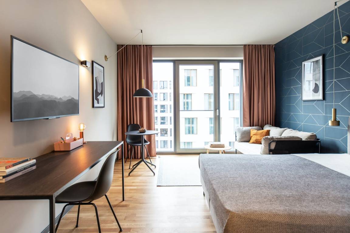 27 M² Apartment ∙ 2 Guests - Darmstadt